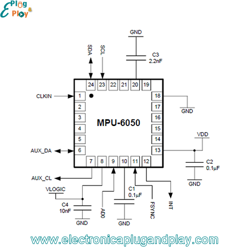 acelerometro giroscopio 3 ejes mpu6050 en Colombia acelerometro giroscopio 3 ejes mpu6050 en Colombia